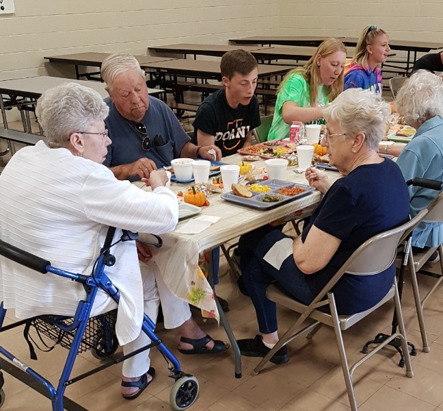 Maywood Public Schools - Senior Citizen Lunches